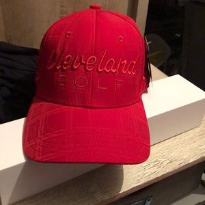 cleveland golf | Accessories | Fitted Cleveland Golf Hat | Poshmark